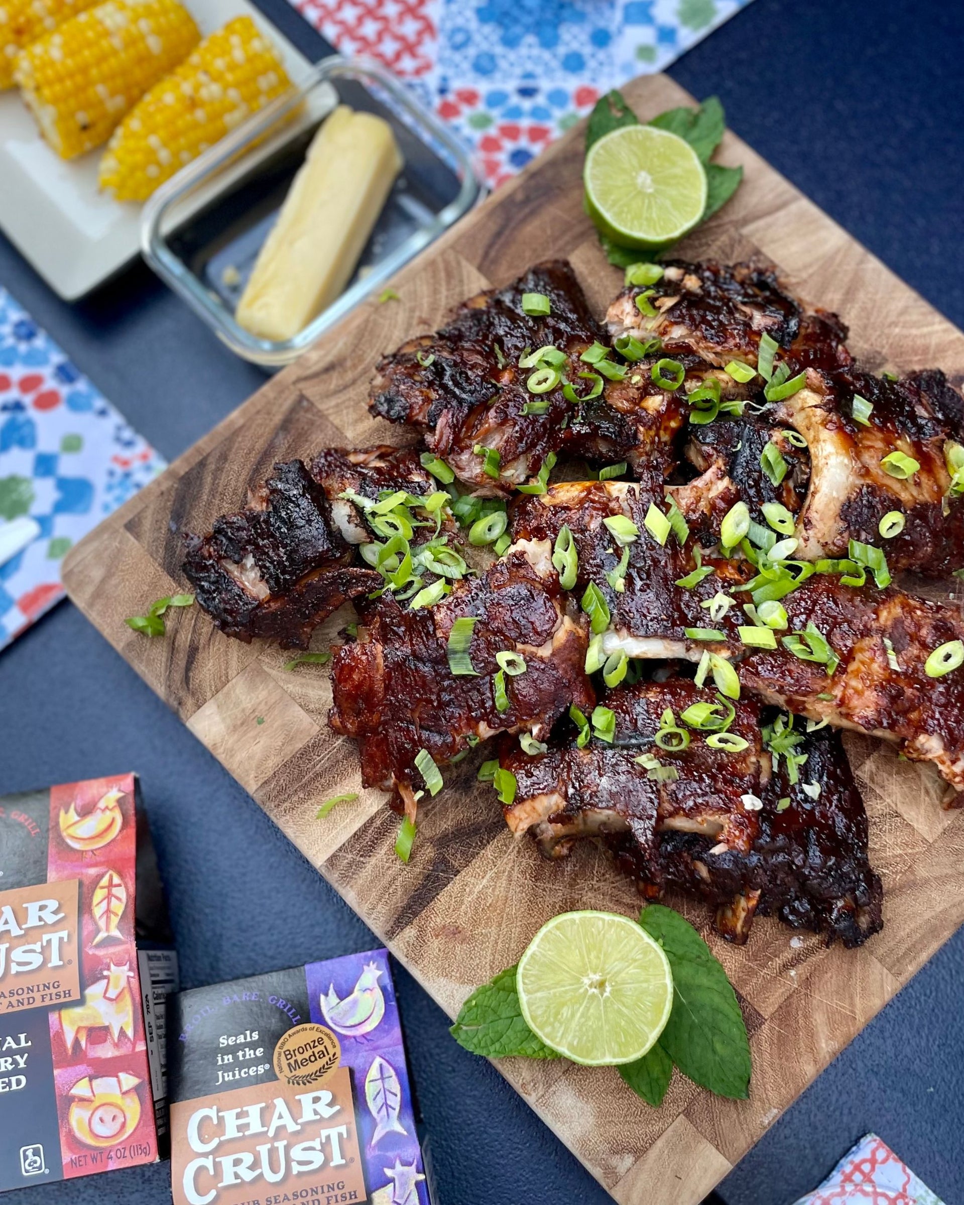 Ultimate Char Crust BBQ Grilled Ribs – Char Crust® Dry-Rub Seasonings