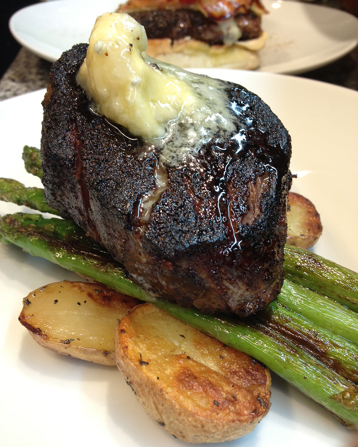Char-Crusted® Filet Mignon with Gorgonzola Butter – Char Crust® Dry-Rub ...