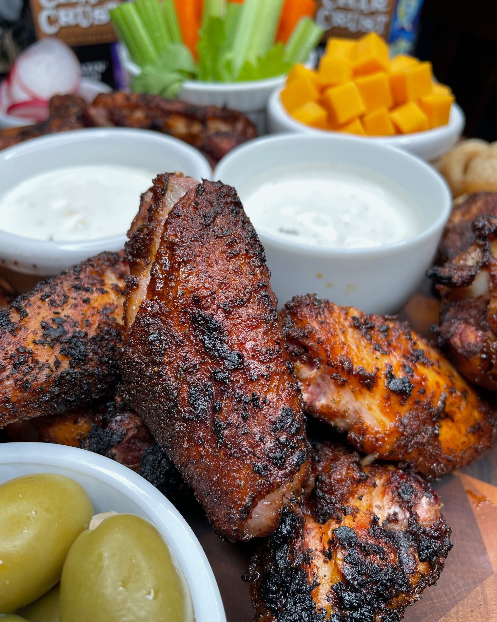 Char Crust Grilled Wings – Char Crust® Dry-Rub Seasonings