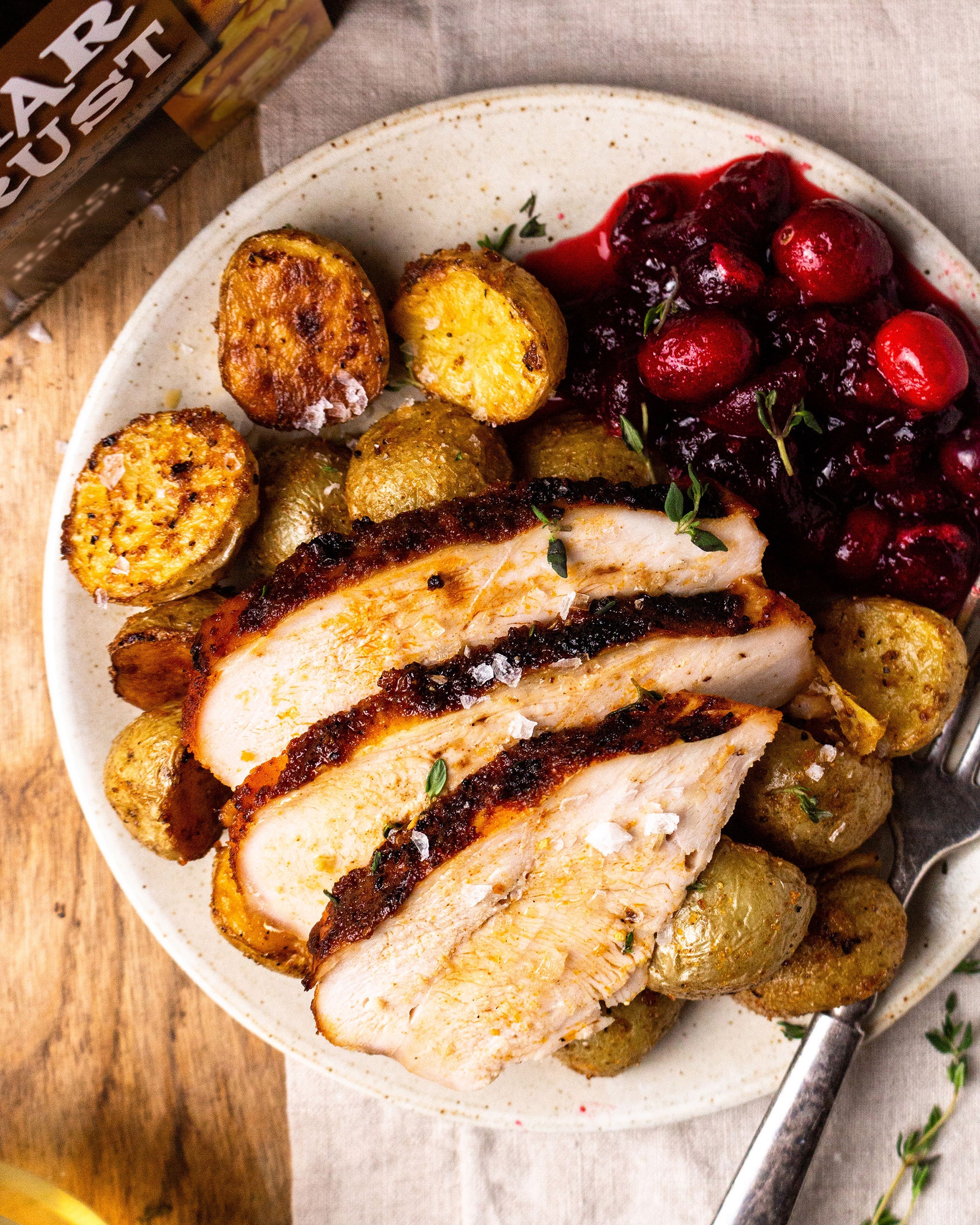Classic Roasted Thanksgiving Turkey – Char Crust® Dry-Rub Seasonings