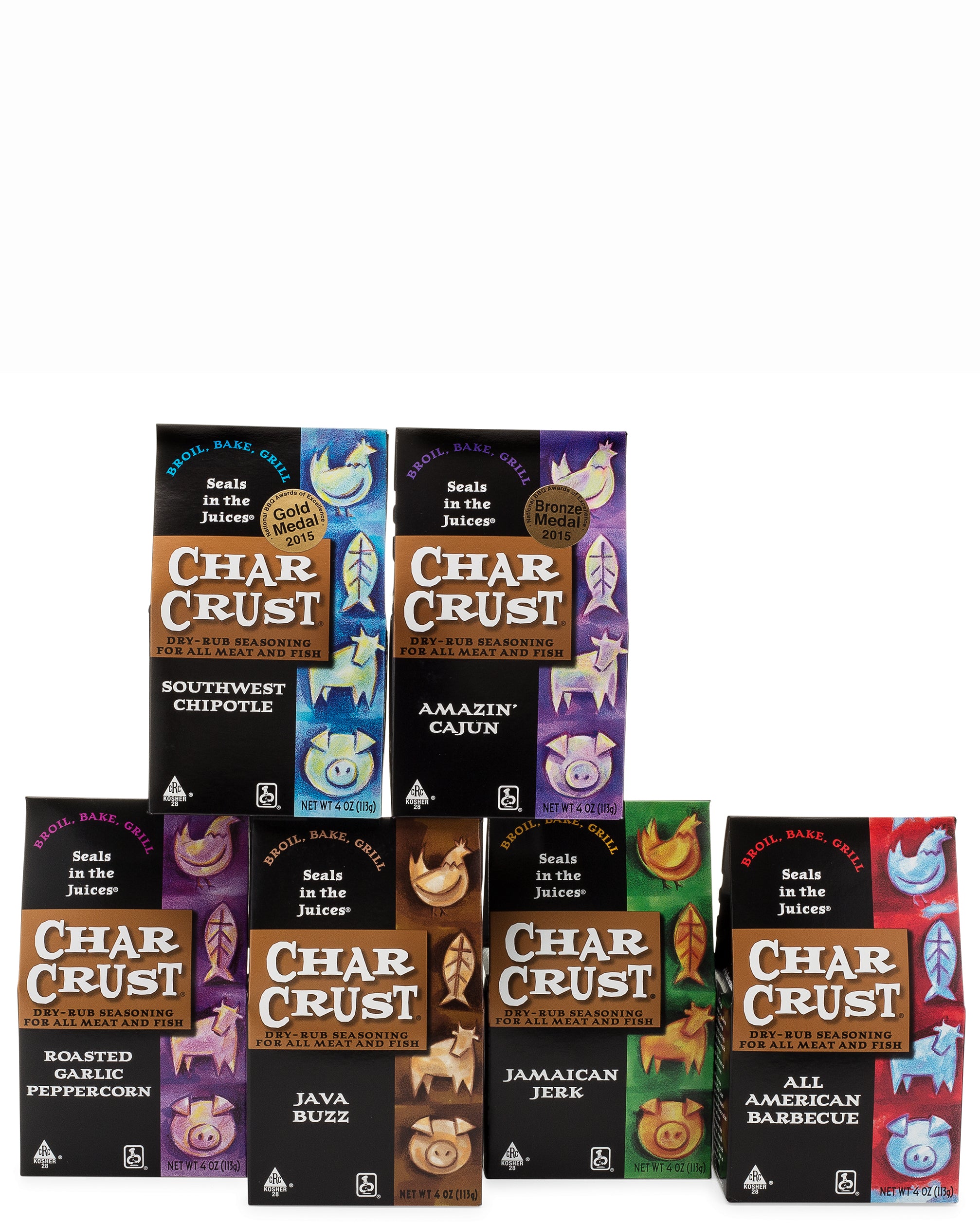 Shop Char Crust® Gifts – Char Crust® Dry-Rub Seasonings