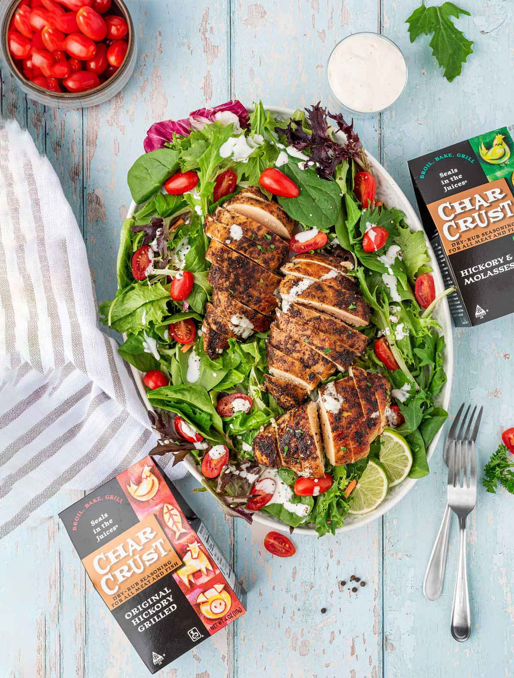 Char Crust® Dry-Rub Seasonings