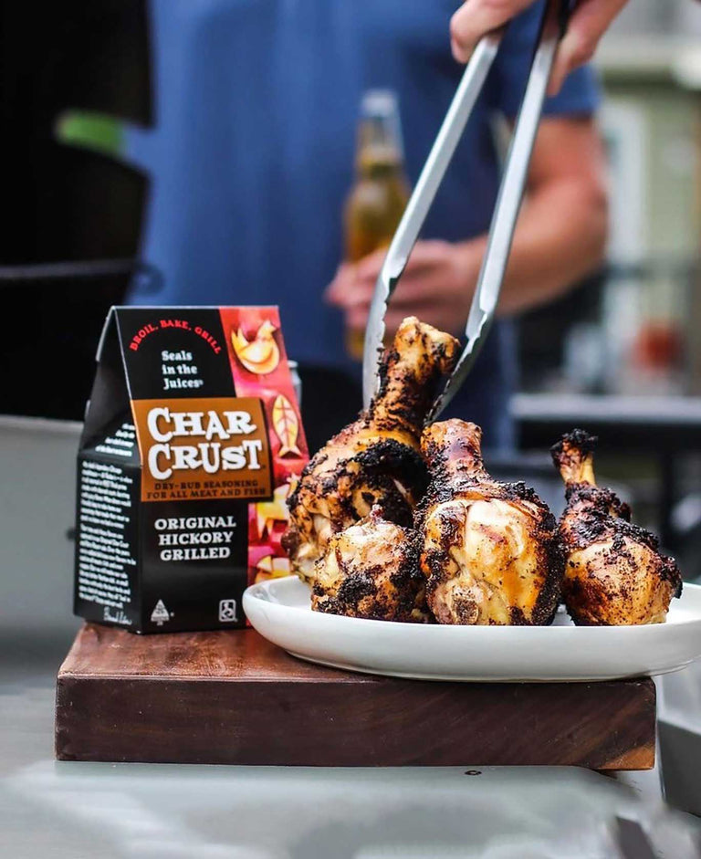 Char Crust® Dry-Rub Seasonings