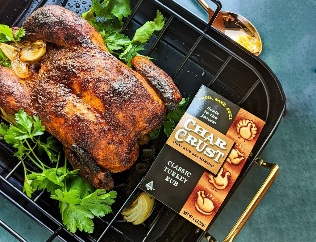 Char Crust® Dry-Rub Seasonings