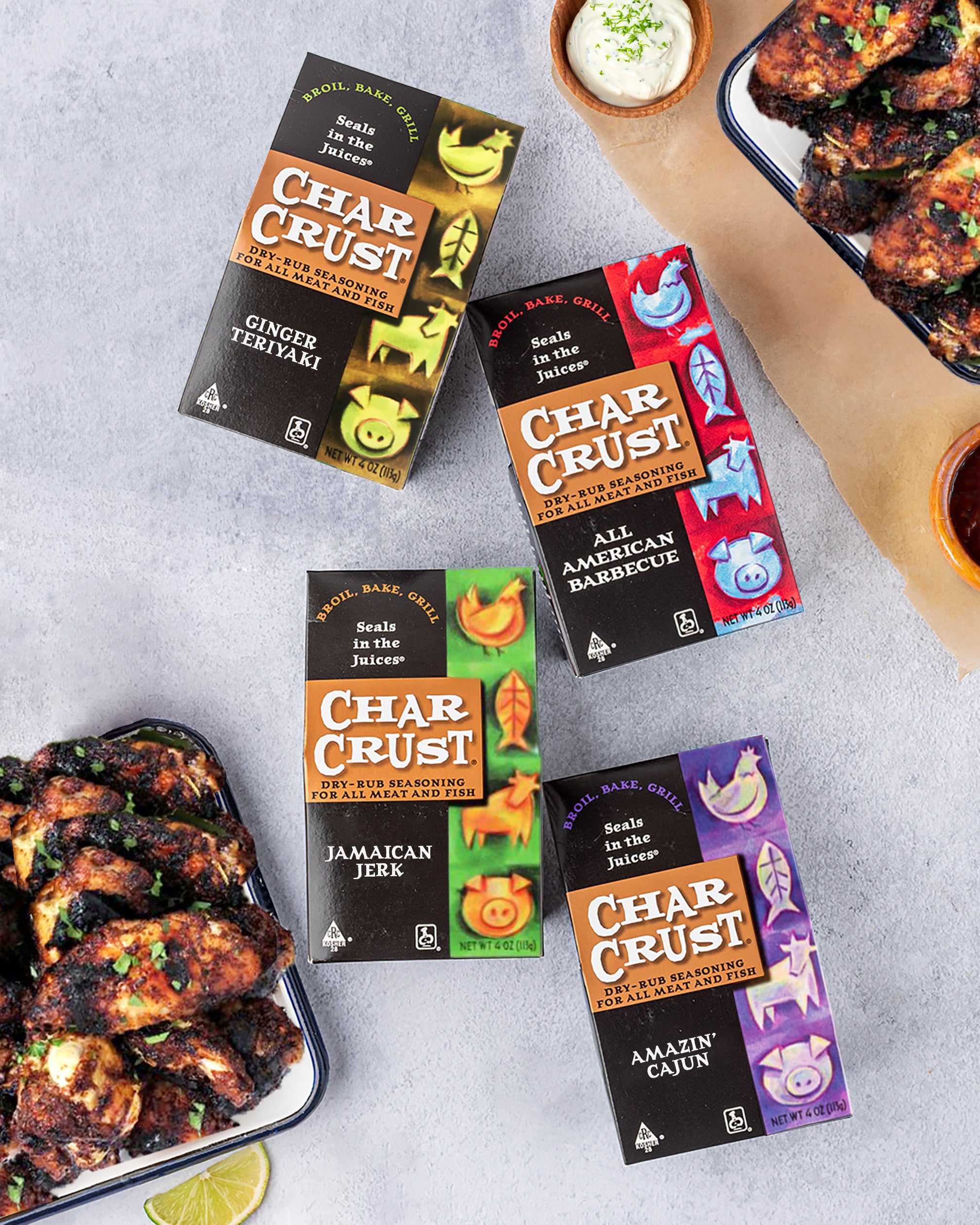 Shop Char Crust® Dry-Rub Seasonings