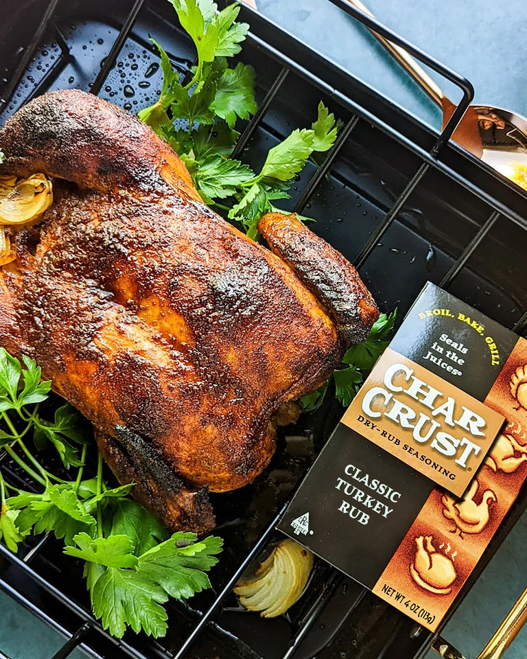 Char Crust® Dry-Rub Seasonings