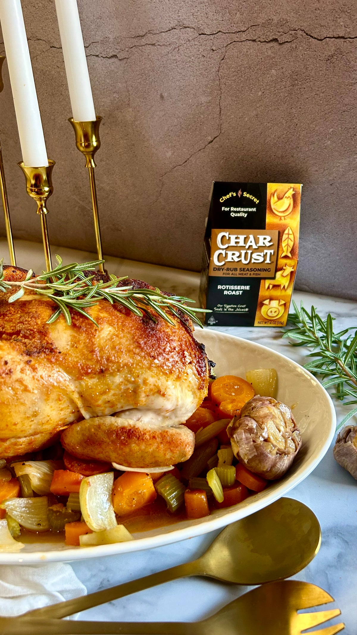 Char Crust® Dry-Rub Seasonings