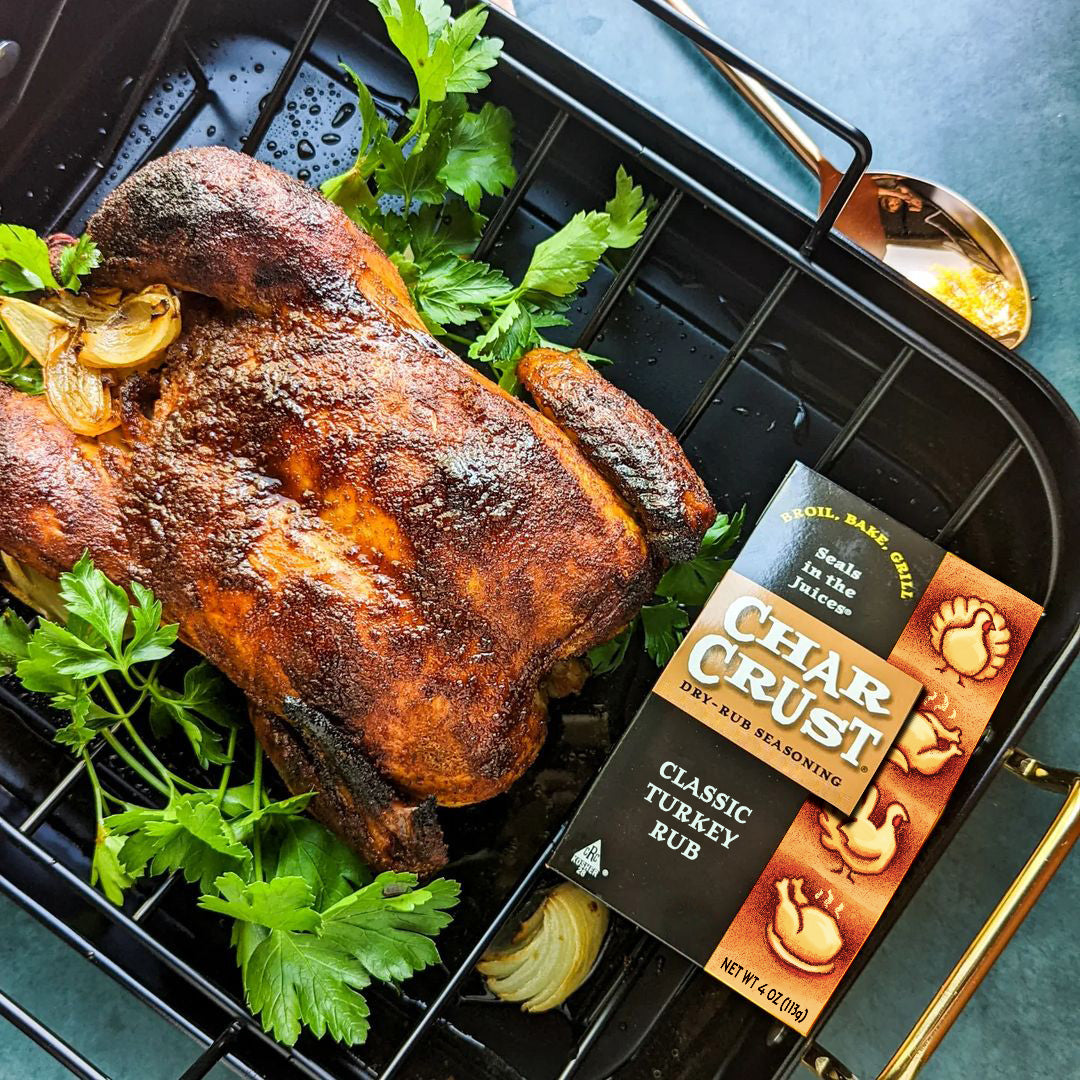 Classic Turkey Rub - Sysco – Char Crust® Dry-Rub Seasonings