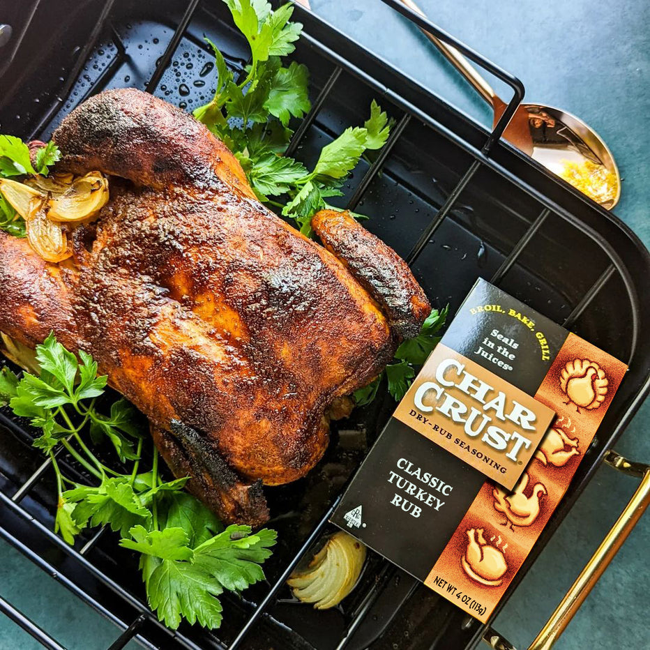 Char Crust® Dry-Rub Seasonings