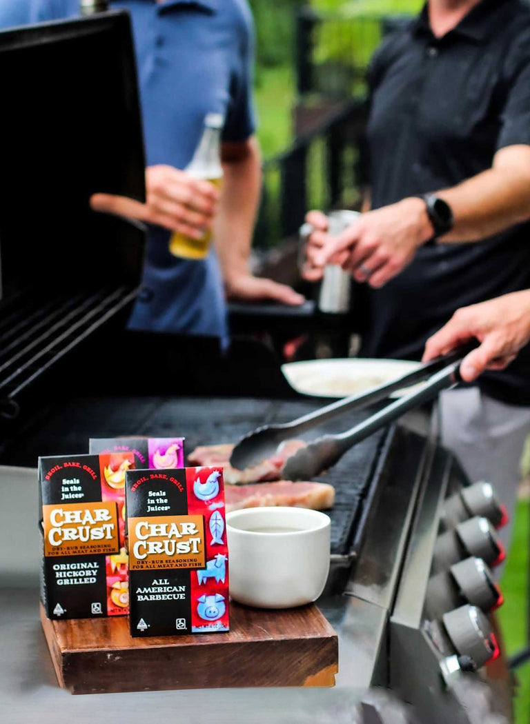 Char Crust® Dry-Rub Seasonings