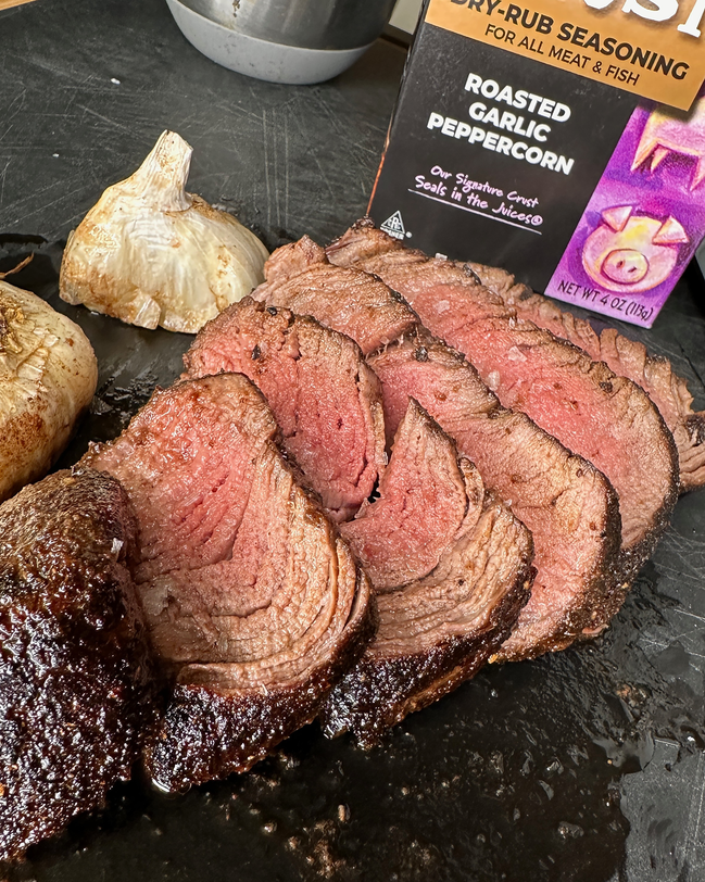 Char Crust Reverse Seared Steak – Char Crust® Dry-Rub Seasonings