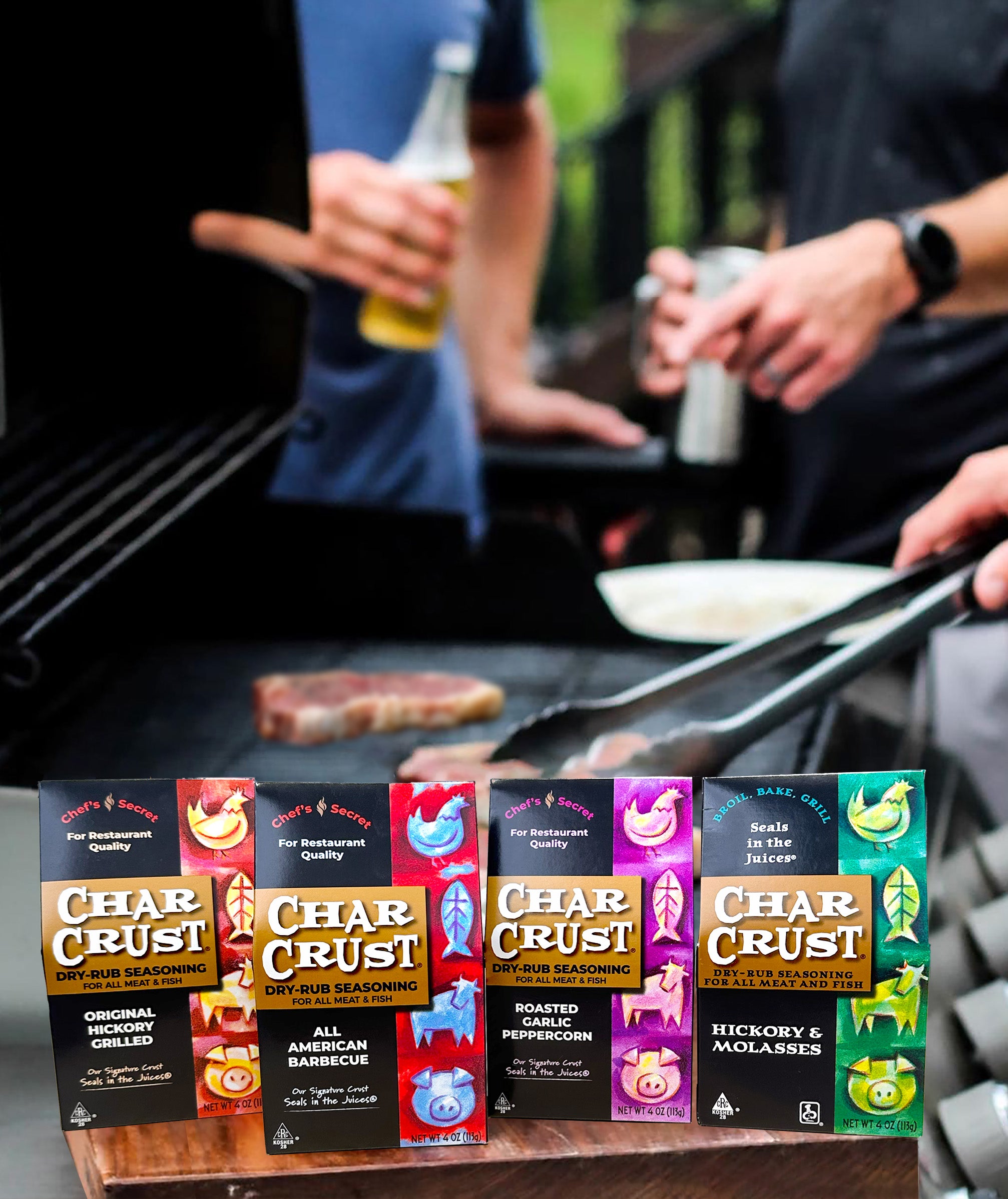 Shop Char Crust® Dry-Rub Seasonings