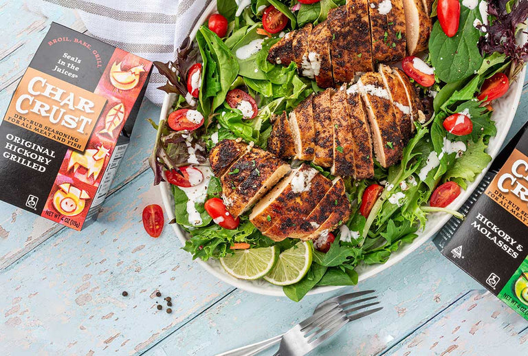 Char Crust® Dry-Rub Seasonings