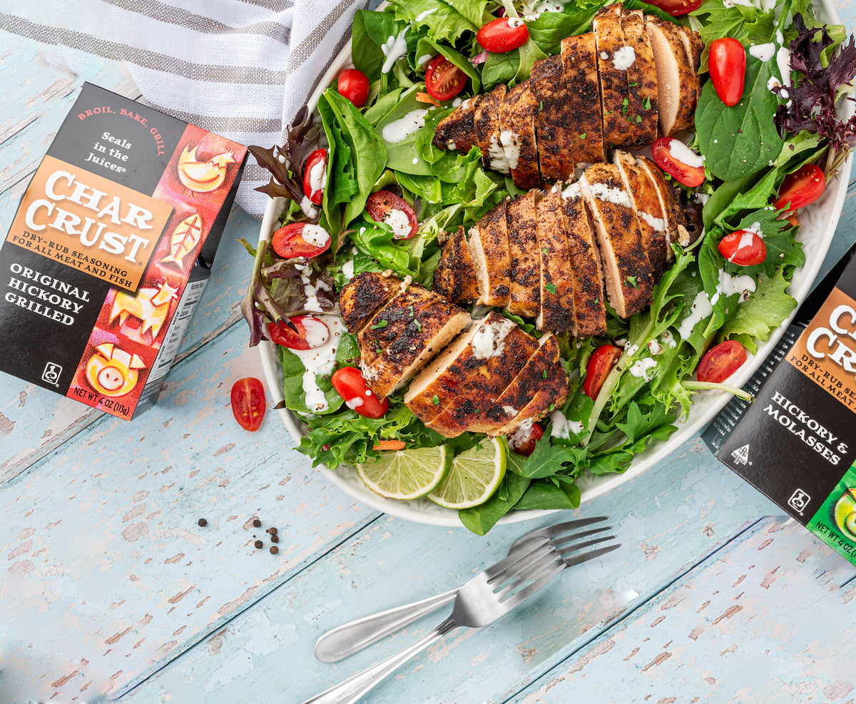 Char Crust® Dry-Rub Seasonings