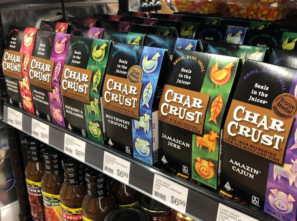 Retail Wholesale – Char Crust® Dry-Rub Seasonings