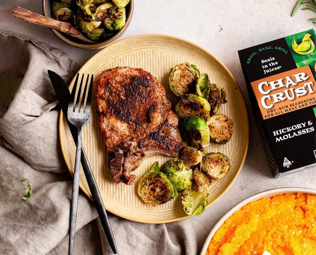 Char Crust® Dry-Rub Seasonings