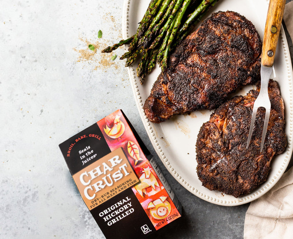 Char Crust® Dry-Rub Seasonings