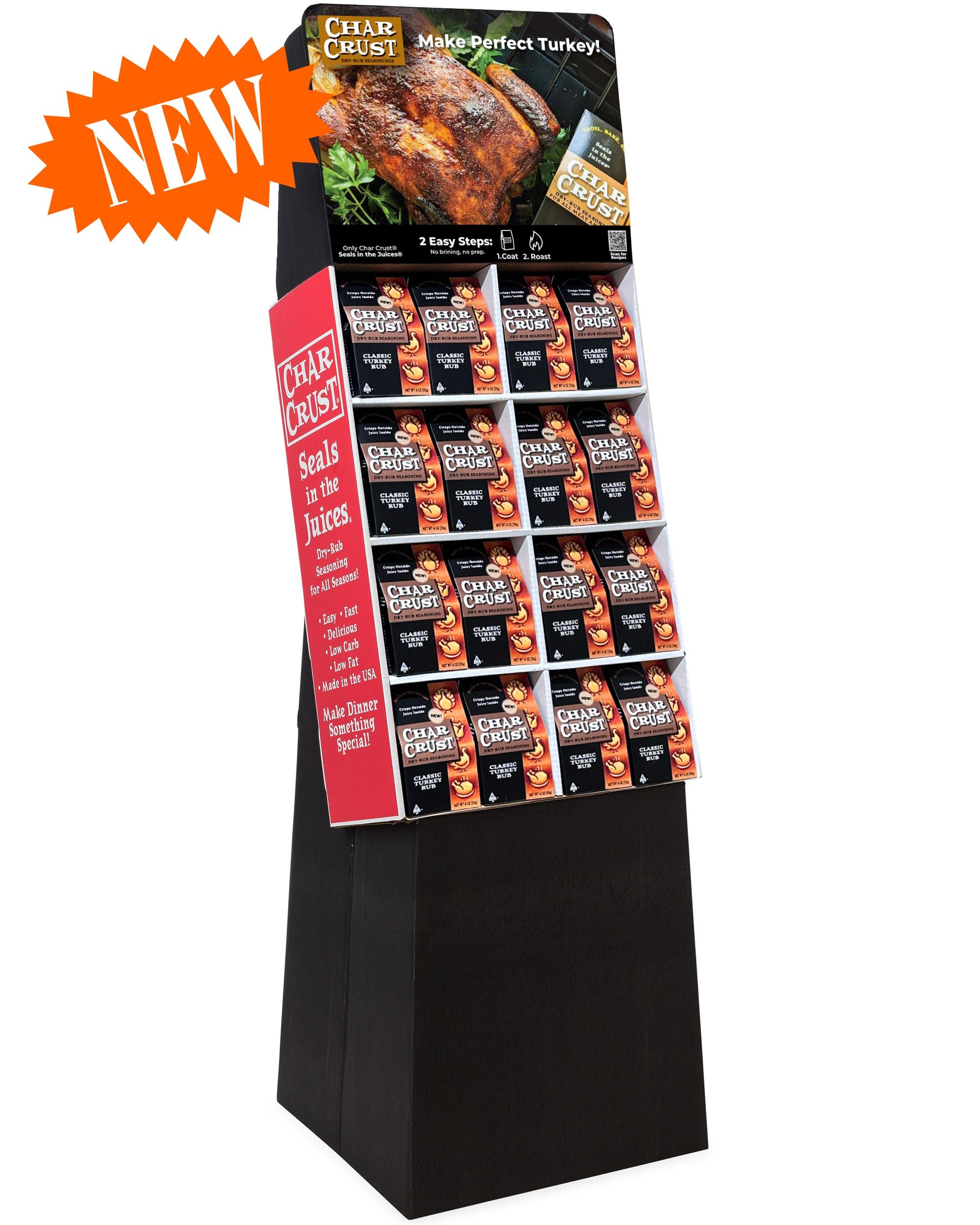 Retail Wholesale – Char Crust® Dry-Rub Seasonings