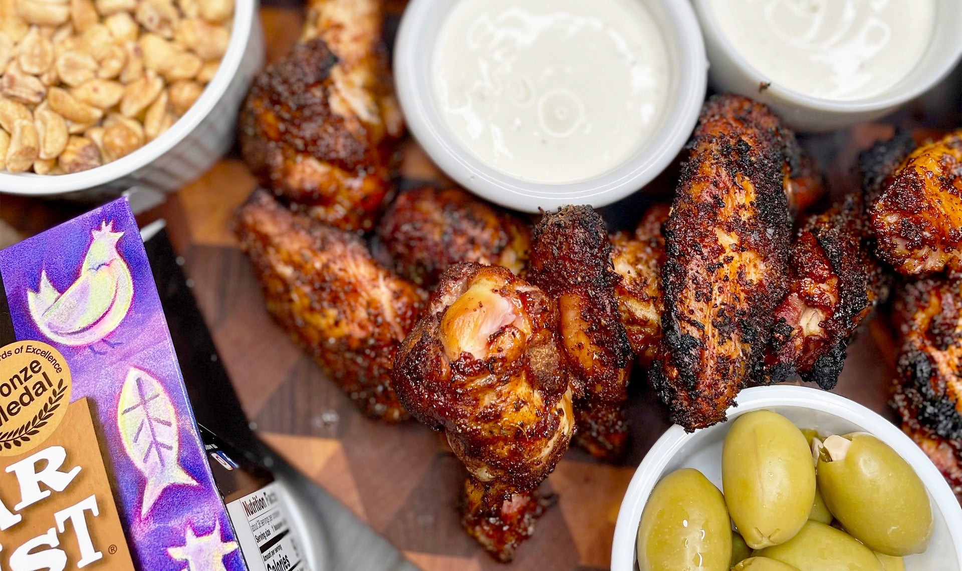 Char Crust® Dry-Rub Seasonings