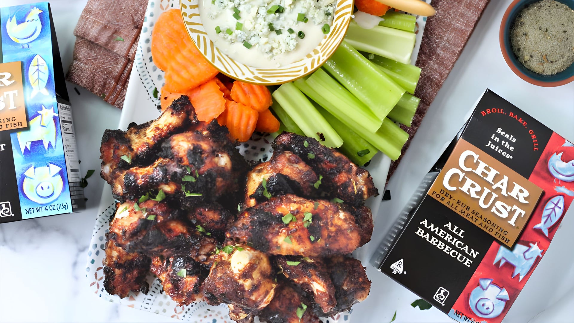 Char Crust Wings - Bake, Air Fry or Grill – Char Crust® Dry-Rub Seasonings