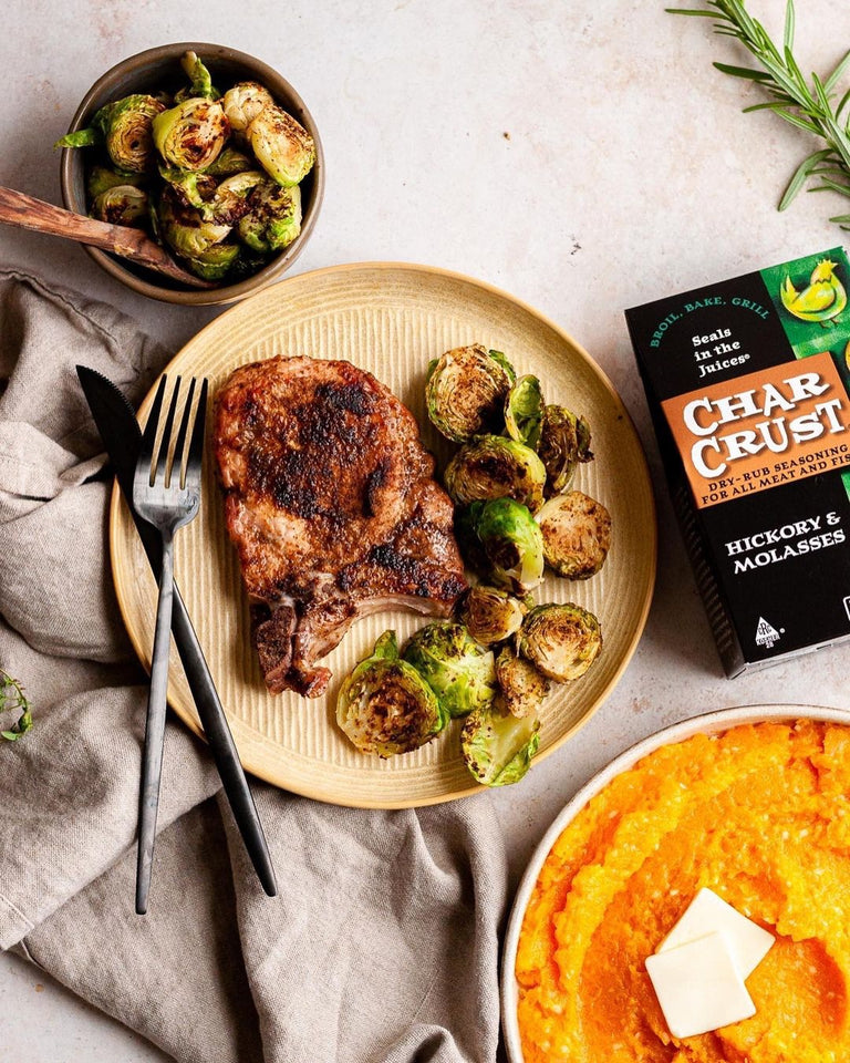 Char Crust® Dry-Rub Seasonings