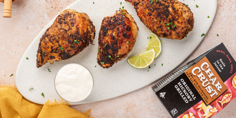 How To Use Char Crust® – Char Crust® Dry-Rub Seasonings