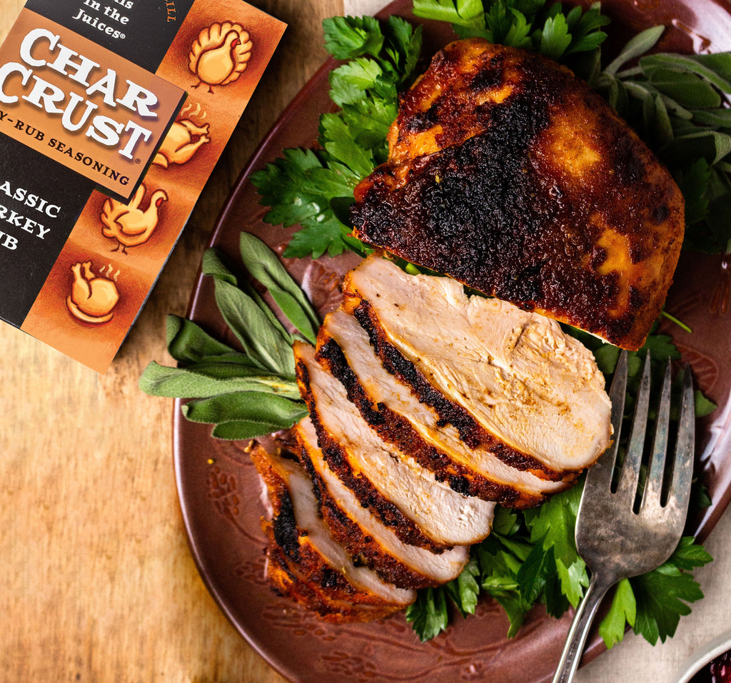 Char Crust® Dry-Rub Seasonings