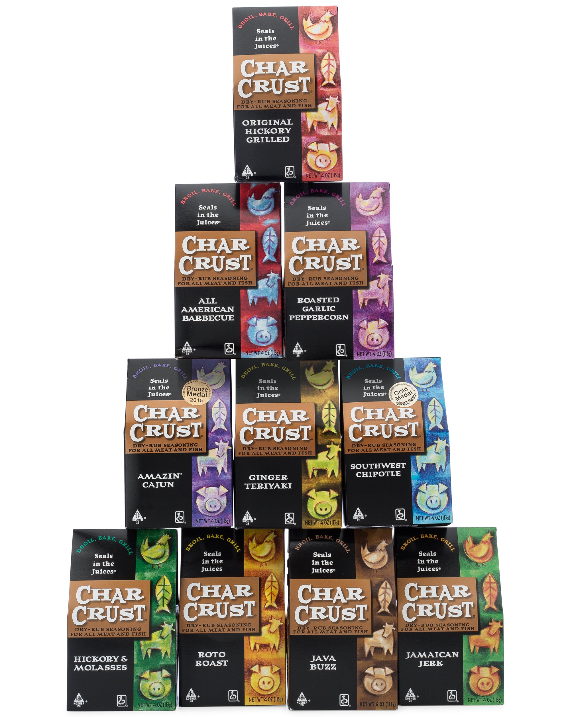 Shop Char Crust® Gifts – Char Crust® Dry-Rub Seasonings